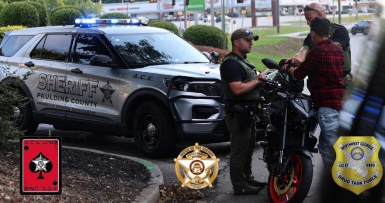 Paulding County Drug Task Force Seizes Meth, Psilocybin, and THC in ...