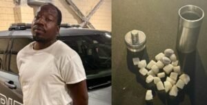 Routine Traffic Stop Uncovers Crack Cocaine and Ecstasy in Bibb County ...